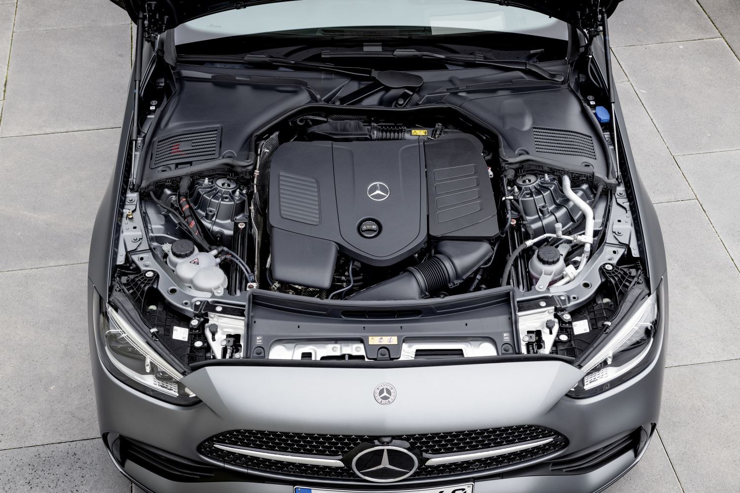 Mercedes-Benz C-class (W206) C 300 d (265 Hp) 9G-TRONIC